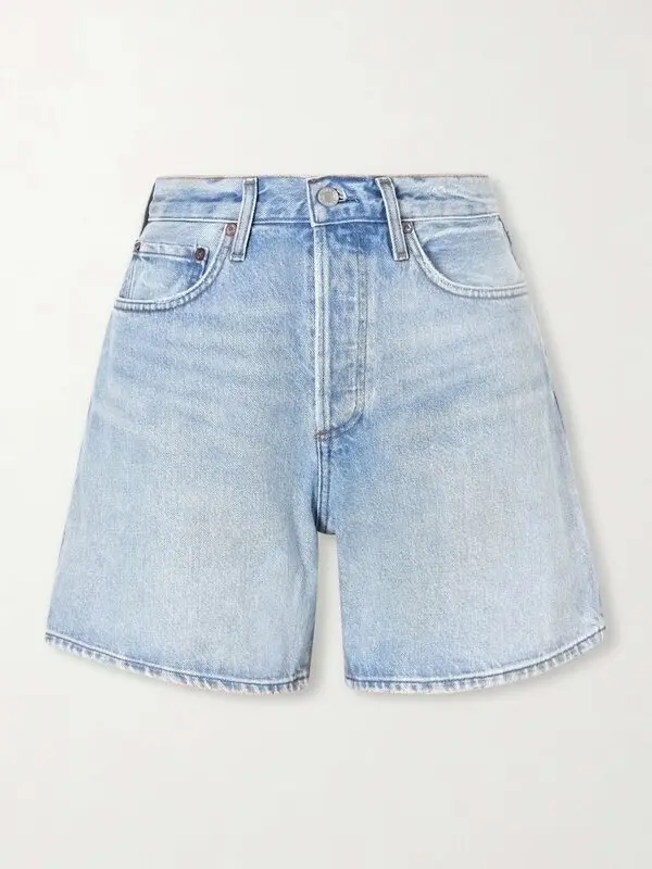AGOLDE Dame Denim Shorts