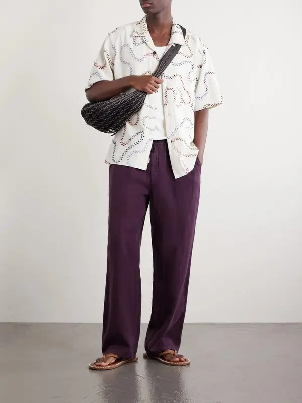 KARDO Ronen Cotton Shirt - Neutrals