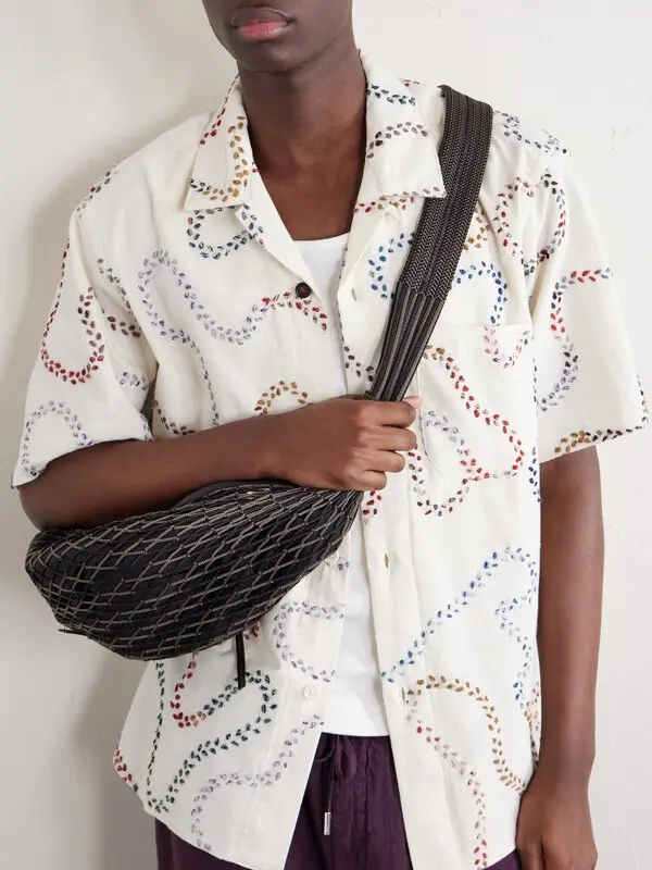 KARDO Ronen Cotton Shirt - Neutrals