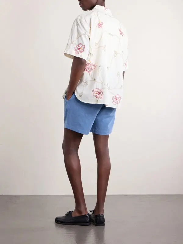 KARDO Ronen Cotton Shirt - Neutrals