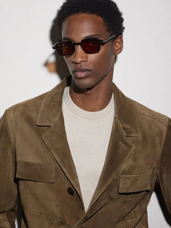Cartier Godron De Square-frame Sunglasses