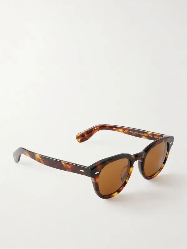 Oliver Spencer Cary Grant Sun 48 Round-frame Sunglasses