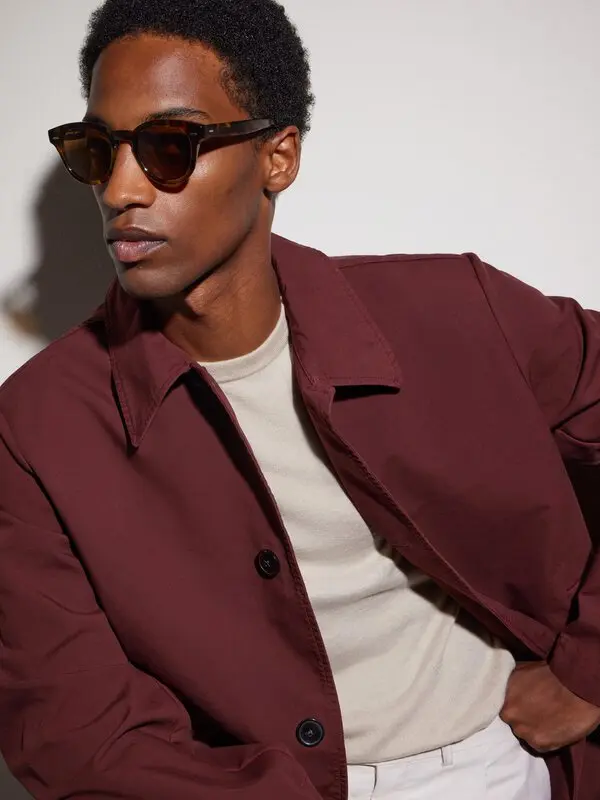 Oliver Spencer Cary Grant Sun 48 Round-frame Sunglasses
