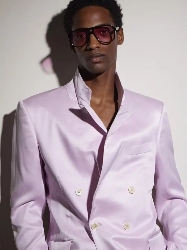 CUTLER AND GROSS Aviator-style Acetate Sunglasses