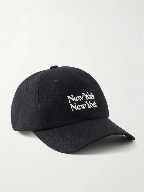CORRIDOR New York Embroidered Cap - Black
