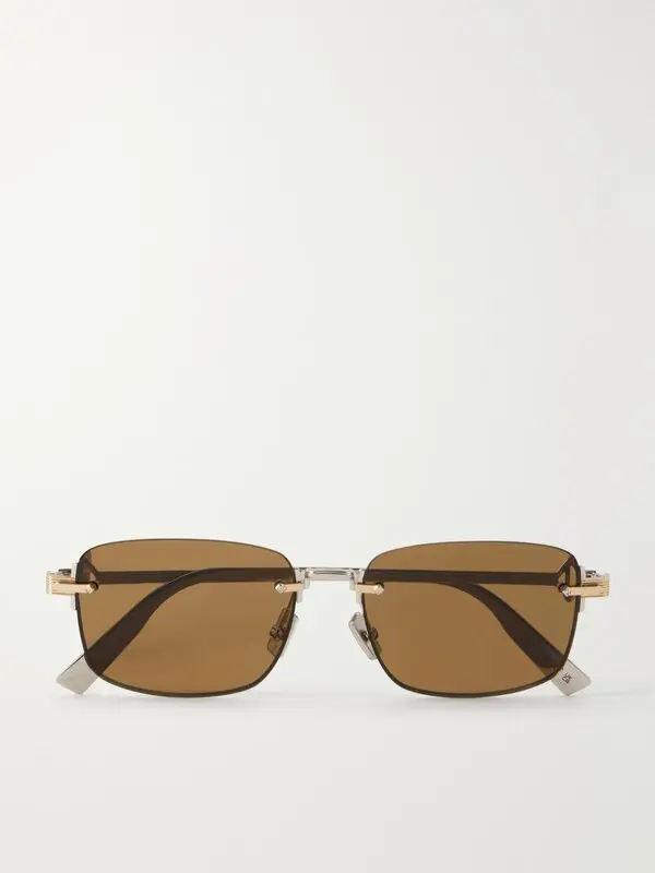 Dior Square-frame Sunglasses - Gold