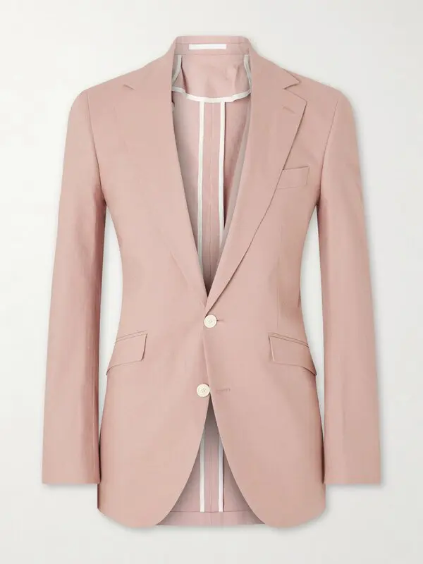 FAVOURBROOK Cooper Linen-blend Suit Jacket