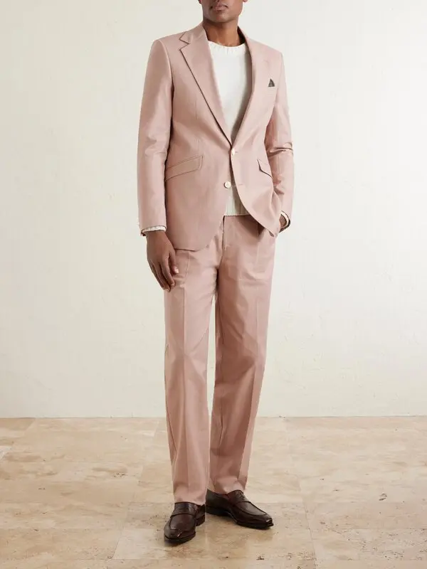 FAVOURBROOK Cooper Linen-blend Suit Jacket