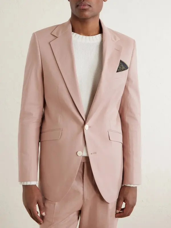 FAVOURBROOK Cooper Linen-blend Suit Jacket