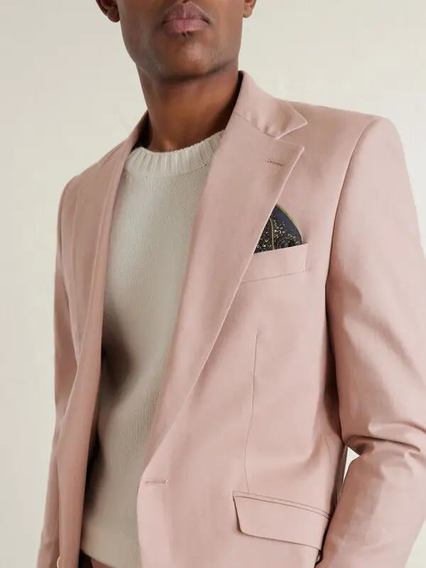 FAVOURBROOK Cooper Linen-blend Suit Jacket