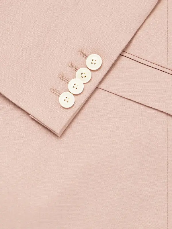 FAVOURBROOK Cooper Linen-blend Suit Jacket