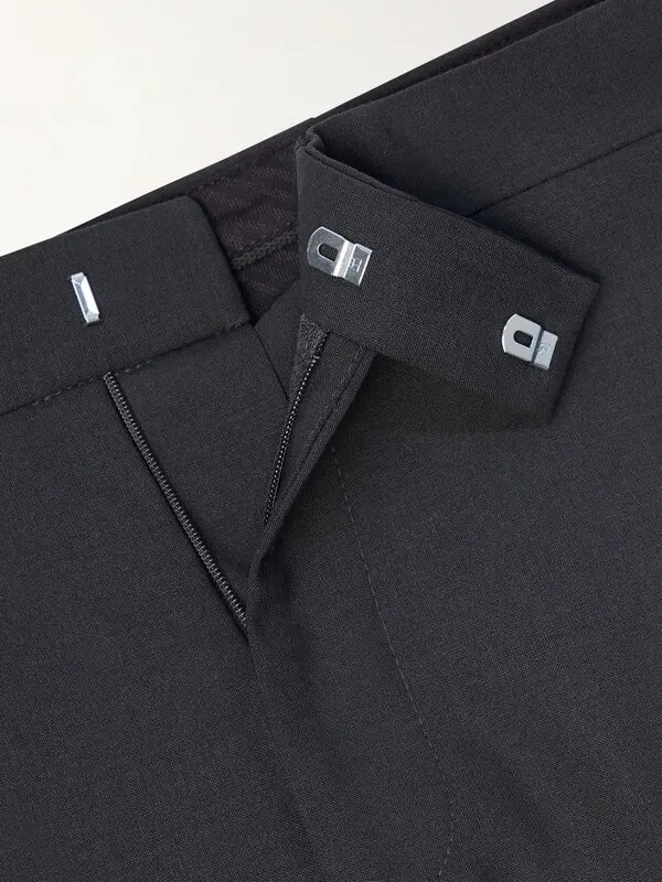 FAVOURBROOK Dalton Slim-fit Straight-leg Stretch-wool Tuxedo Trousers