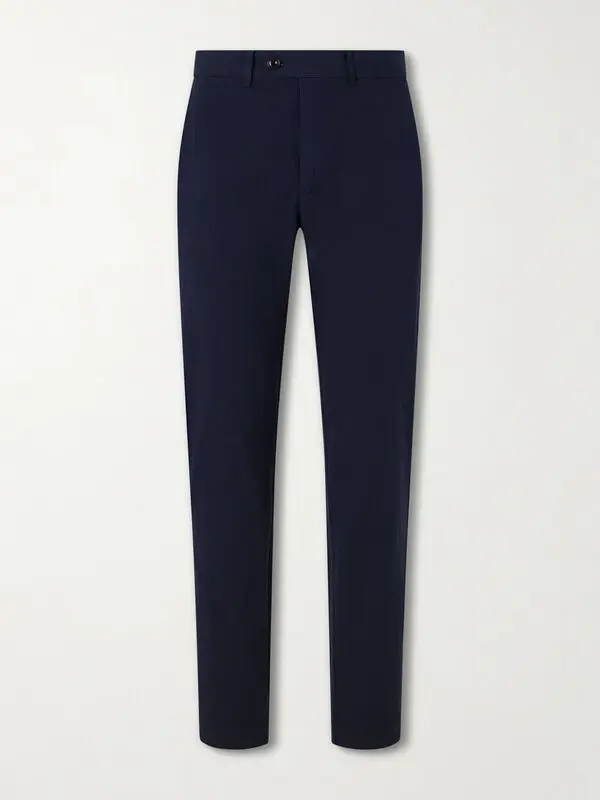 Hartford Taylor Cotton Suit Trousers