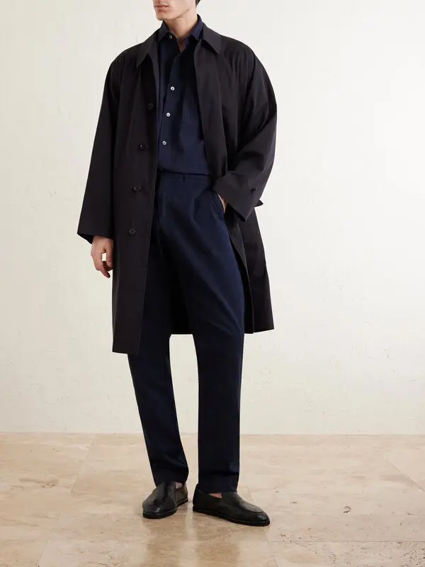 Hartford Taylor Cotton Suit Trousers