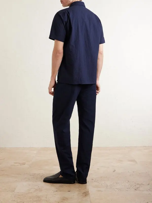 Hartford Taylor Cotton Suit Trousers