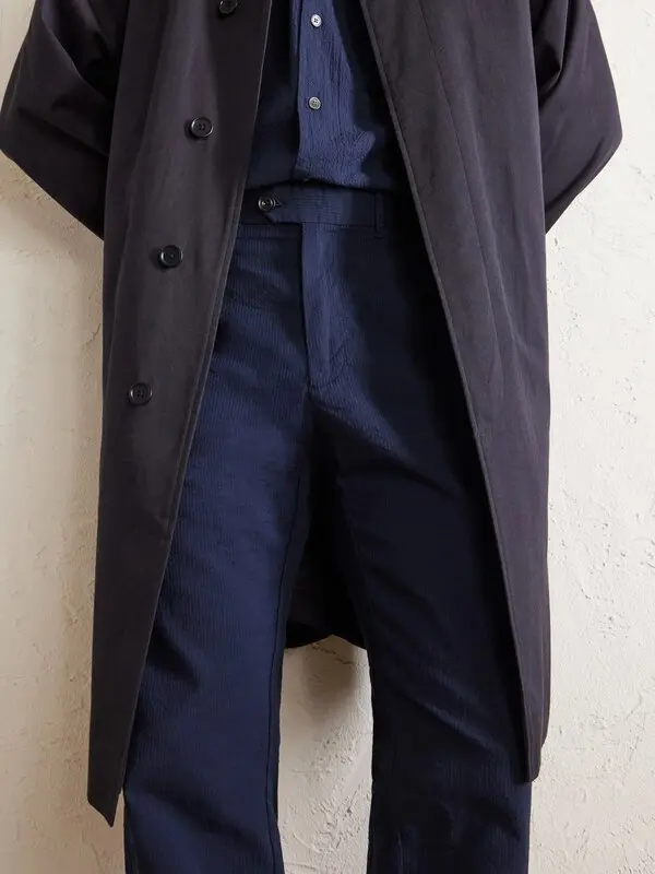 Hartford Taylor Cotton Suit Trousers