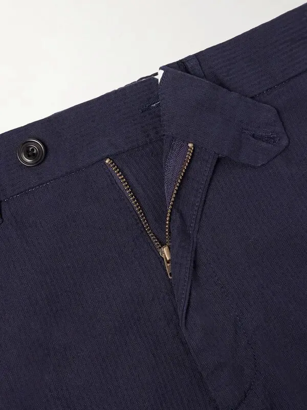Hartford Taylor Cotton Suit Trousers