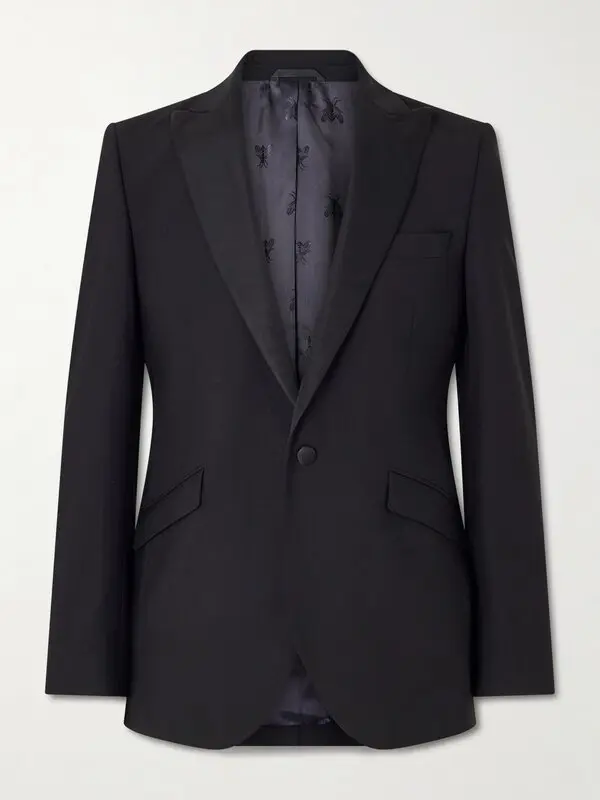 FAVOURBROOK Wool-blend Suit Jacket
