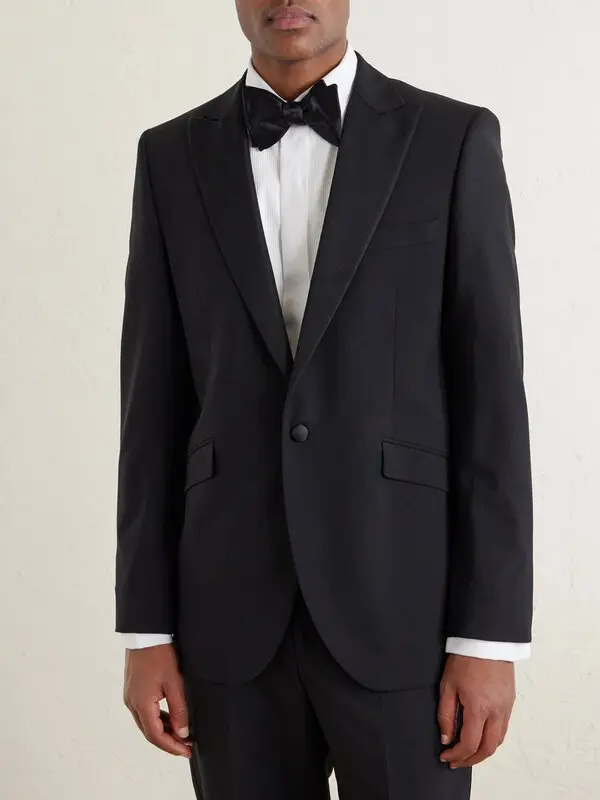FAVOURBROOK Wool-blend Suit Jacket