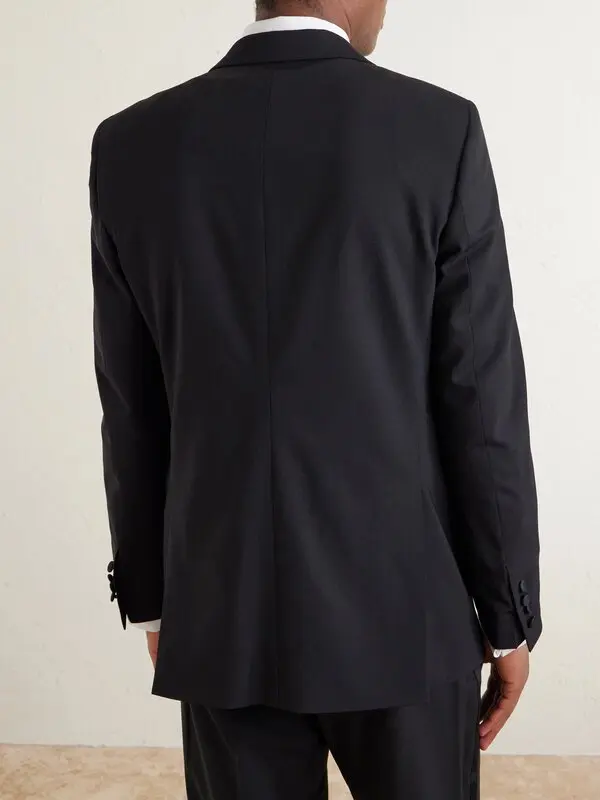 FAVOURBROOK Wool-blend Suit Jacket