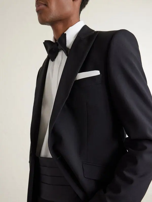FAVOURBROOK Wool-blend Suit Jacket