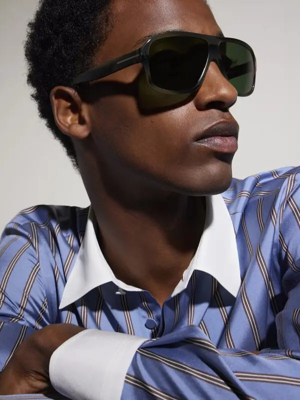TOM FORD William 02 Aviator-style Acetate Sunglasses