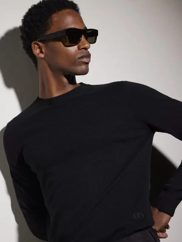 Dior Oblique S3i Rectangular-frame Acetate Sunglasses - Tortoiseshell