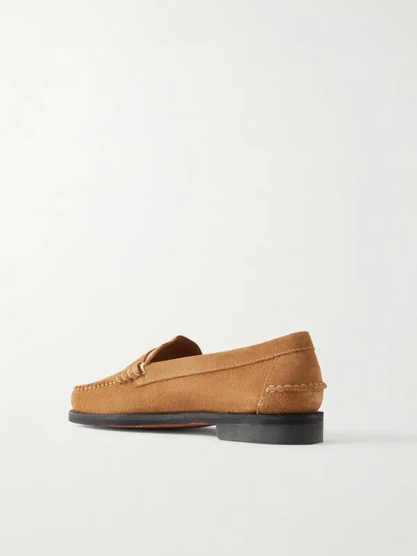 SEBAGO Classic Dan Suede Penny Loafers - Neutrals