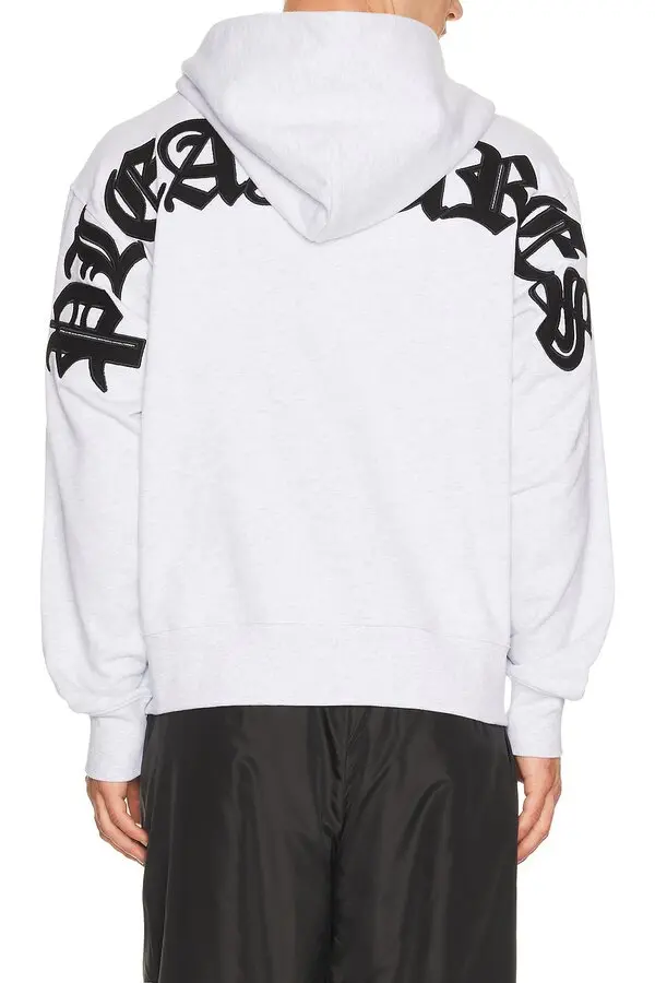 PLEASURES Neural Zip Hoodie - Heather