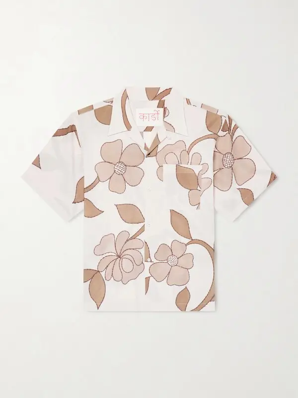 KARDO Rohit Cotton Shirt - Neutrals