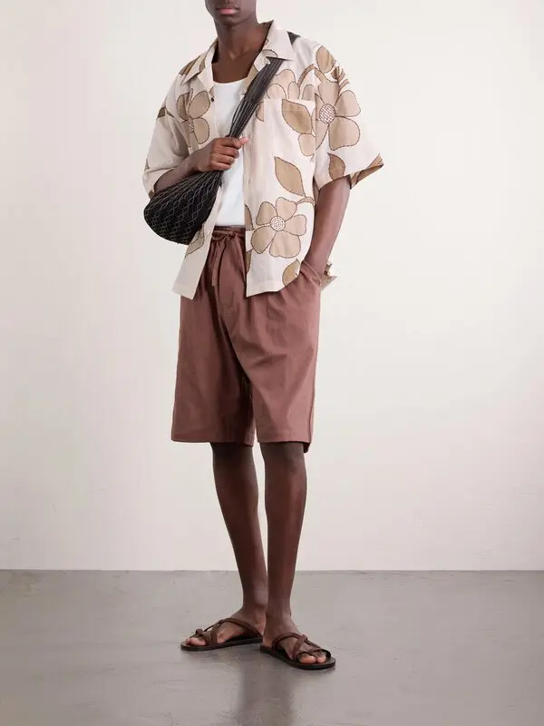 KARDO Rohit Cotton Shirt - Neutrals