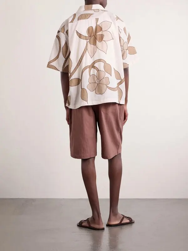 KARDO Rohit Cotton Shirt - Neutrals