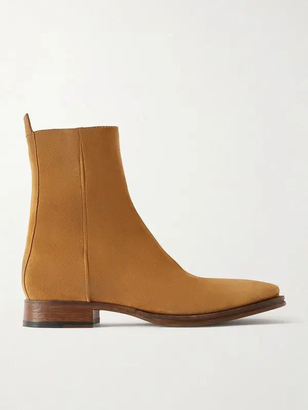 Acne Studios Bebe Suede Chelsea Boots - Brown
