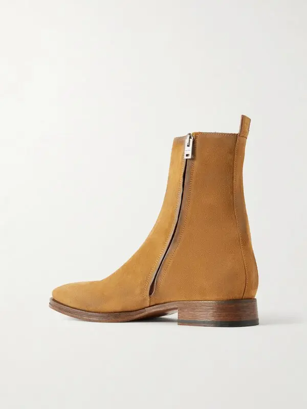 Acne Studios Bebe Suede Chelsea Boots - Brown