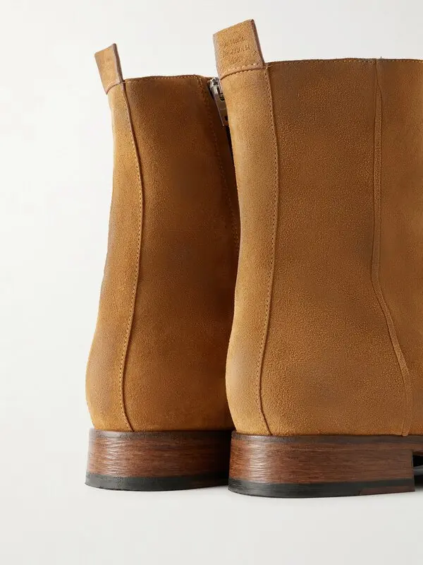 Acne Studios Bebe Suede Chelsea Boots - Brown