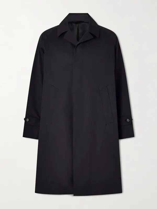 DE PETRILLO Cotton-blend Tailored Coat