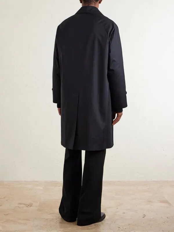 DE PETRILLO Cotton-blend Tailored Coat