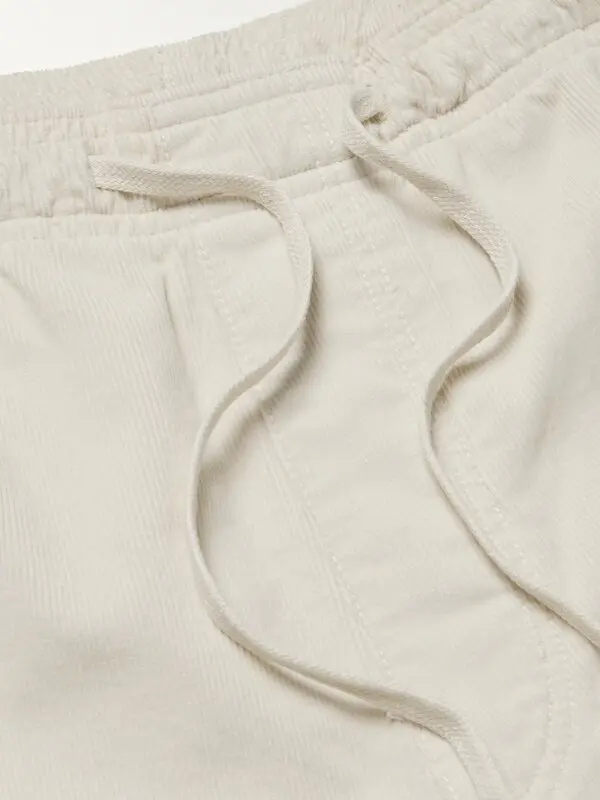 Polo Ralph Lauren Straight-leg Cotton Drawstring Shorts - Neutrals