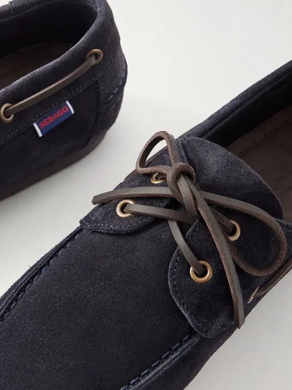 SEBAGO Owen Suede Boat Shoes