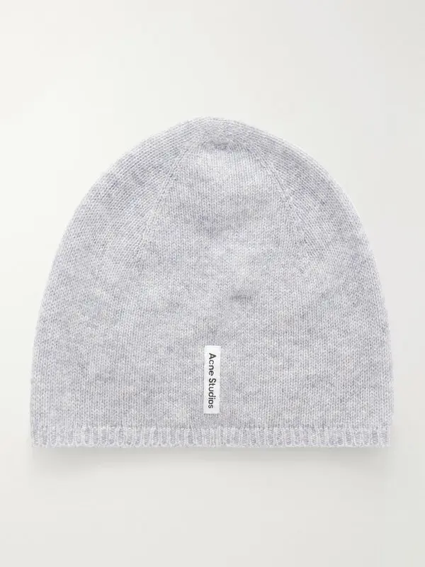 Acne Studios Kassia Cashmere Beanie - Gray