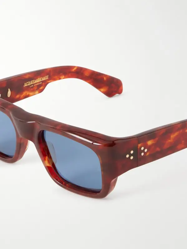 JACQUES MARIE MAGE Donat Square-frame Sunglasses