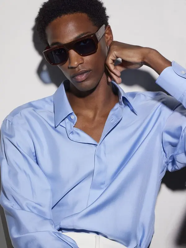 JACQUES MARIE MAGE Donat Square-frame Sunglasses