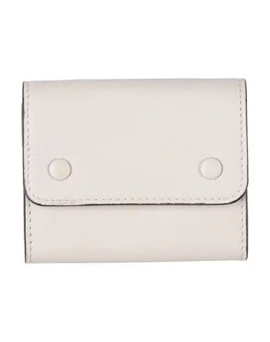 MAISON MARGIELA Wallet Ivory Goat Skin - White