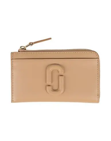 Marc Jacobs Coin Purse Leather - Beige