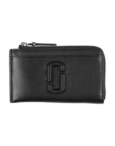 Marc Jacobs Coin Purse Leather - Black