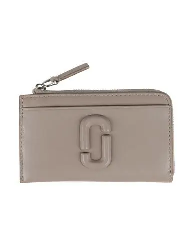 Marc Jacobs Coin Purse Leather - Grey