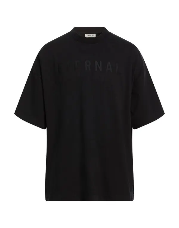 Fear Of God T-shirt Size Cotton, Elastane - Black