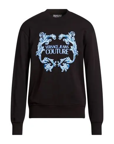 Versace Cotton Blend Sweatshirt - Black