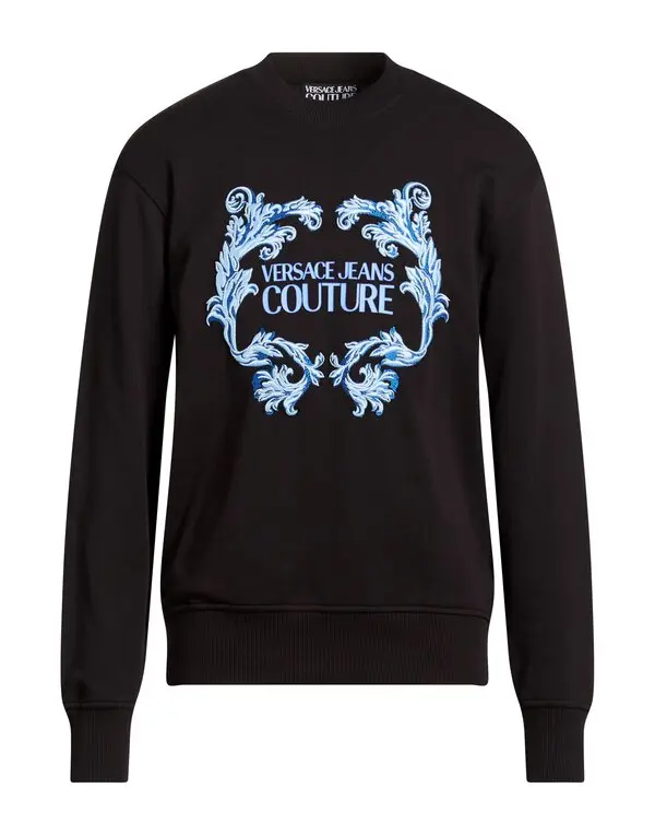 Versace Cotton Blend Sweatshirt