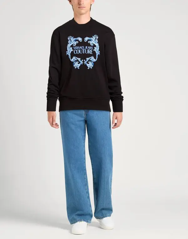 Versace Cotton Blend Sweatshirt